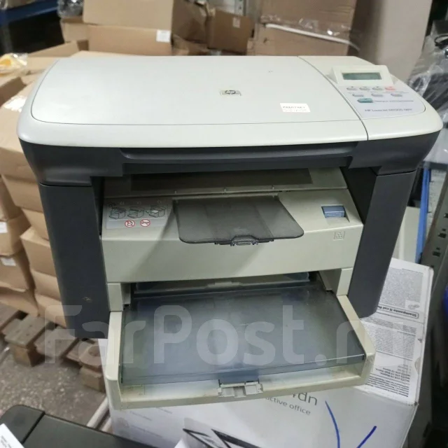 Продам МФУ HP, б/у, в наличии. Цена: 3 500₽ во Владивостоке