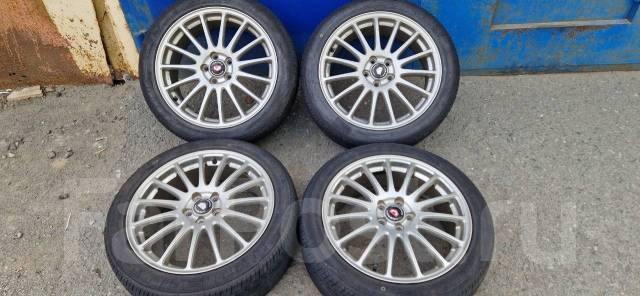 Продам колёса 215/45/R17 лето, 17", 1 шт, 215 мм, 45 %, радиальный ...