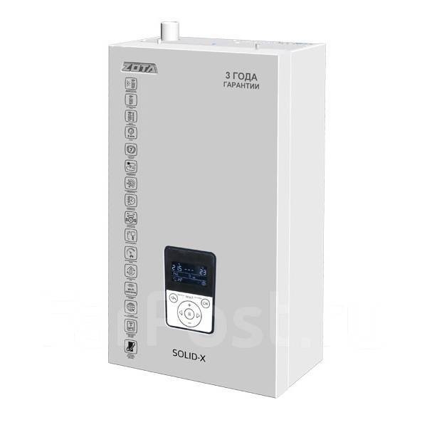 Электрокотел ZOTA - 12 Solid-X, новый, в наличии. Цена: 54 890₽ во Владивостоке