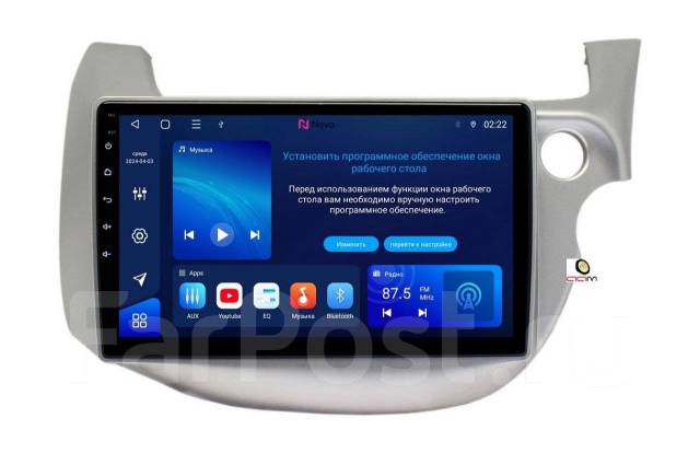 Штатная магнитола NOVA TS18 4/32 Honda Fit, Jazz 2007-2013, другой, новый, в наличии. Цена: 18 ...