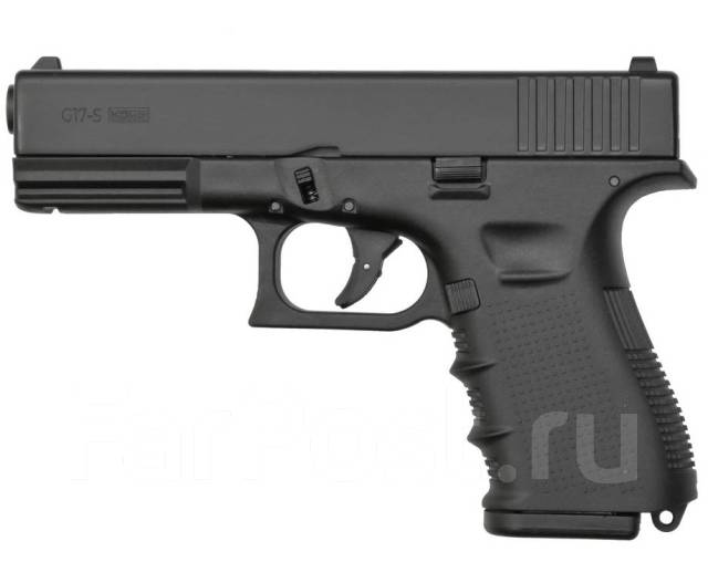Сигнальный пистолет G17-S KURS (Glock 17) кал. 5,5 мм под 10ТК, новый, в наличии. Цена: 27 900 ...