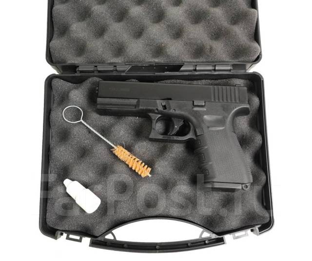 Сигнальный пистолет G17-S KURS (Glock 17) кал. 5,5 мм под 10ТК Акция, новый, в наличии. Цена: 23 ...