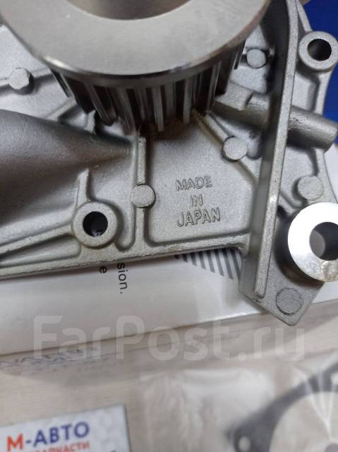 Насос водяной (помпа) NPW Toyota 3S-FE 4S-FE 5S-FE (Made in Japan ...