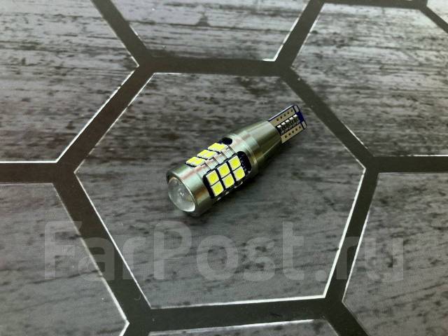 Лампа заднего хода T16 W16W Ultra купить во Владивостоке по цене: 350 ...