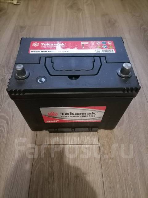Аккумулятор Tokamak SMF 85D26L 12V 80AH новый, обратная (левое), 80 А.ч ...