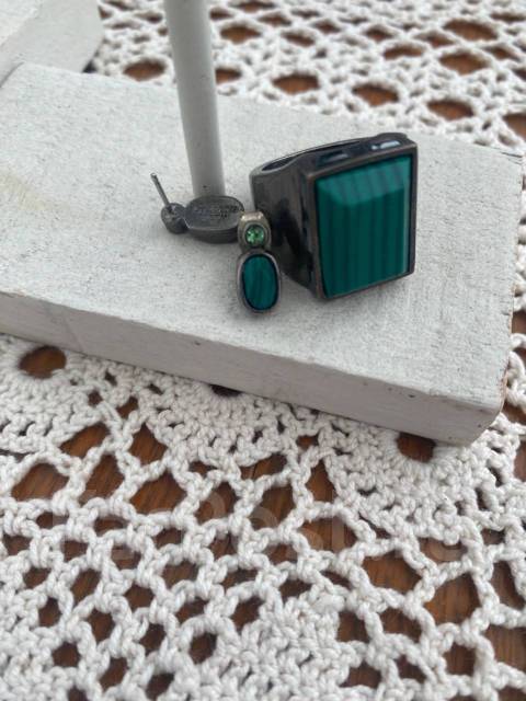 Комплект серьги и кольцо Dyrberg kern Дания, б/у, в наличии. Цена: 599 ...