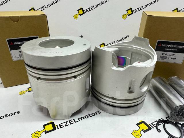 Поршни 4D33 Mitsubishi Canter ME013312 (усиленные) купить во ...