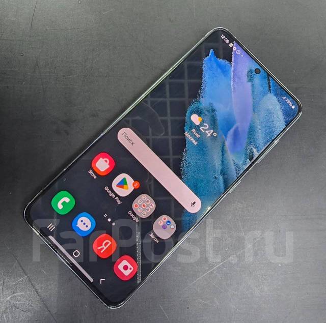 Samsung galaxy S21 8/256gb, 6.20", моноблок, синий, 3G, 4G LTE, 5G ...