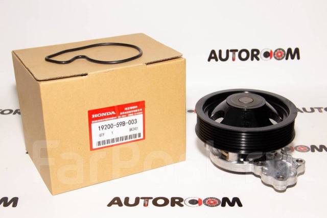 Помпа водяная Honda 19200-59B-003 купить во Владивостоке по цене: 8 000 ...