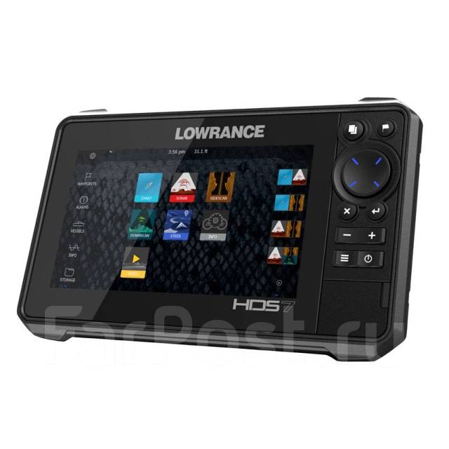 Картплоттер (Эхолот) Lowrance HDS- 7 LIVE с датчиком Active Imaging, б ...