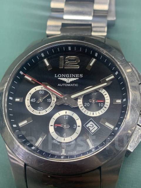 Часы наручные мужские Longines, для мужчин, б/у, в наличии. Цена: 100 ...