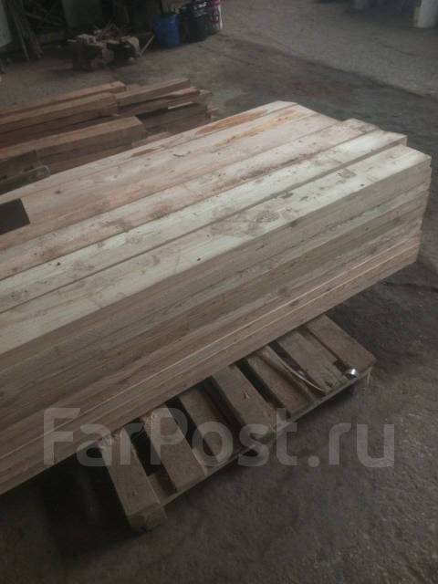 Продам доску обрезная лиственница 50*150*4000, в наличии. Цена: 630₽ во ...