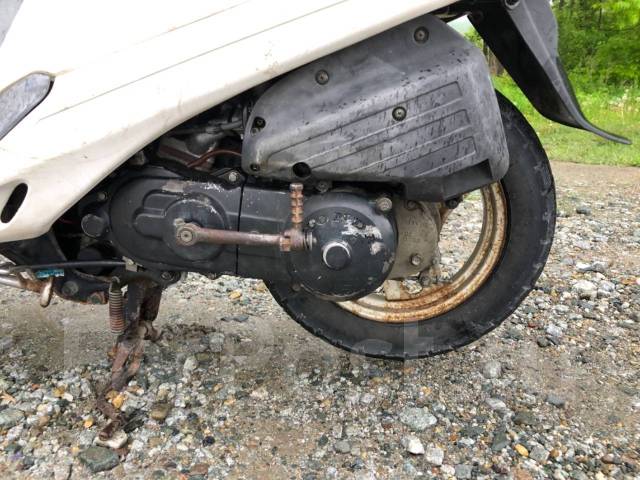 Honda Tact AF-24, 1993, 49 куб. см. 2х тактный, с пробегом, исправен, мопед, бензин, без птс, в ...