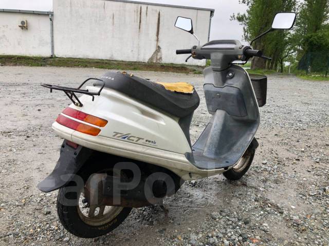 Honda Tact AF-24, 1993, 49 куб. см. 2х тактный, с пробегом, исправен, мопед, бензин, без птс, в ...