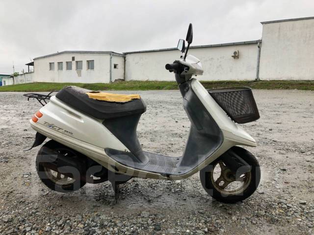 Honda Tact AF-24, 1993, 49 куб. см. 2х тактный, с пробегом, исправен, мопед, бензин, без птс, в ...