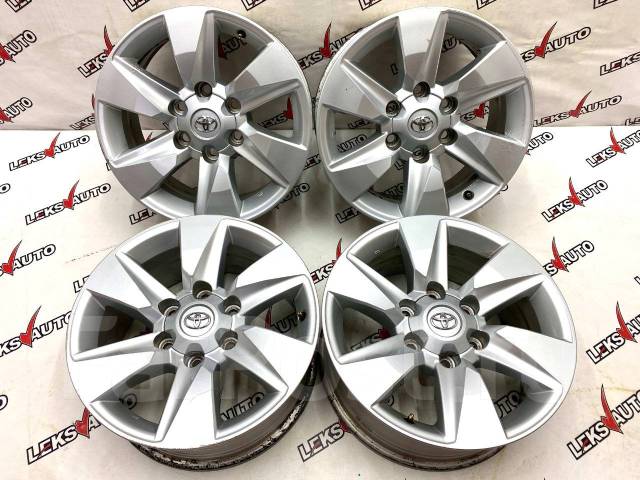 Диски оригинал Toyota Land Prado R17 7.5J +25 6x139.7 [Leks-Auto R-20 ...