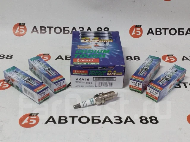 Свеча зажигания Denso VKA16 MMC Diamante Pajero AUDI A3 A4 купить во ...