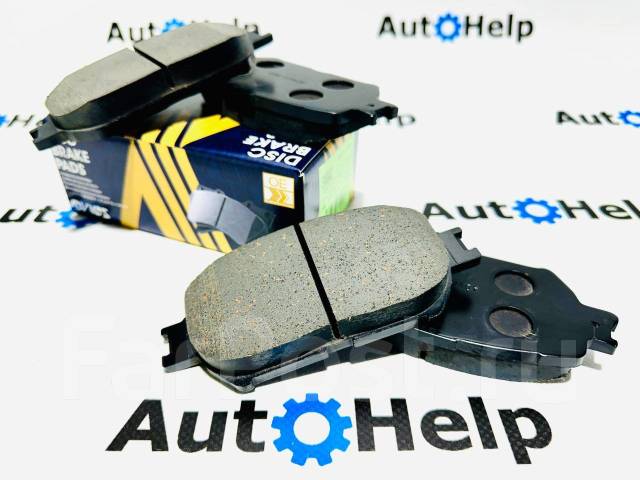 Колодки тормозные передние Advics SN313P купить во Владивостоке по цене ...