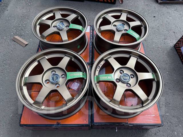 Литые диски RAYS Volk Racing TE37 SL R16, 16", 1 шт, 4x100, 73,1 мм. 4 ...