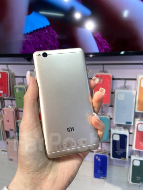 Xiaomi Redmi 4A 2/32, 32 гб, 5", б/у, в наличии. Цена: 2 500₽ во ...