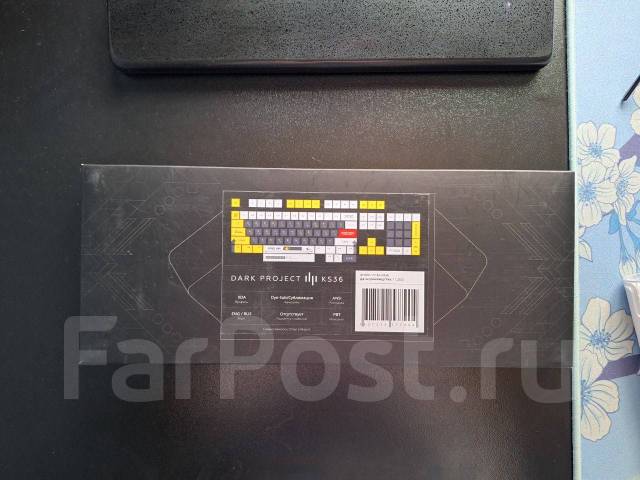 Кейкапы/клавиши для клавиатуры Dark Project KS-36, б/у, в наличии. Цена: 1 500₽ во Владивостоке