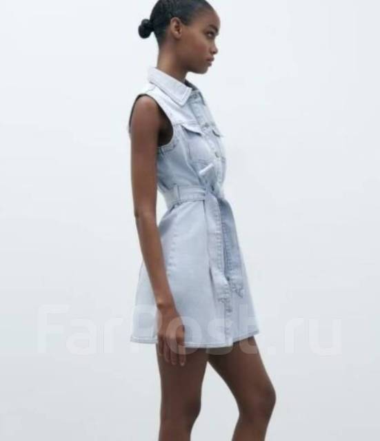 Платье ZARA, 44, 46, лето, новый, в наличии. Цена: 3 800₽ во Владивостоке