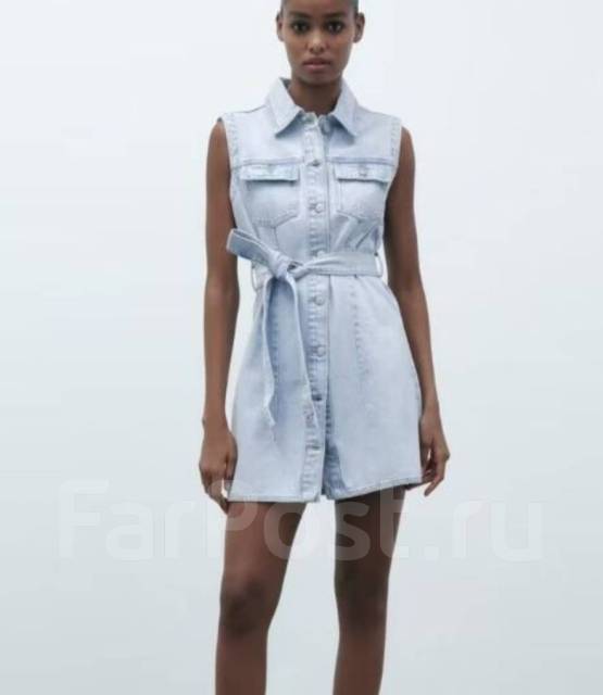 Платье ZARA, 44, 46, лето, новый, в наличии. Цена: 3 800₽ во Владивостоке