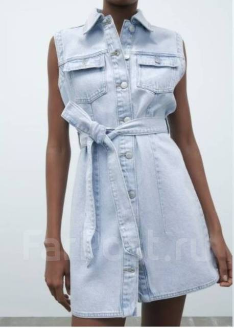 Платье ZARA, 44, 46, лето, новый, в наличии. Цена: 3 800₽ во Владивостоке