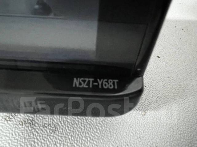 Магнитола Toyota NSZT-Y68T, 2 DIN — 178x100 мм, б/у, в наличии. Цена: 15 000₽ во Владивостоке