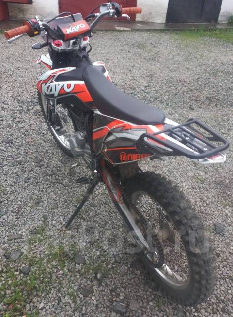 Kayo T2 250 MX, 2023, 223 куб. см. 4х тактный, с пробегом, исправен, 2 ...