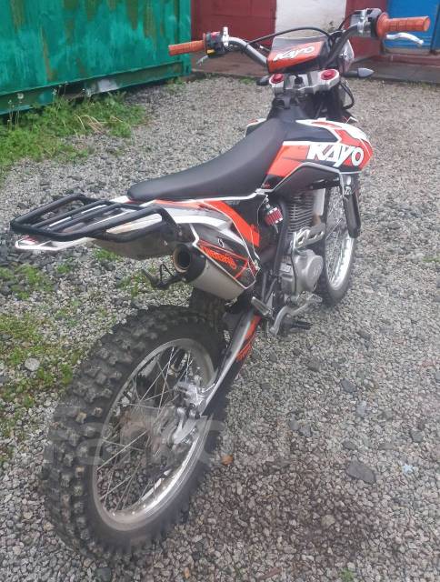 Kayo T2 250 MX, 2023, 223 куб. см. 4х тактный, с пробегом, исправен, 2 ...