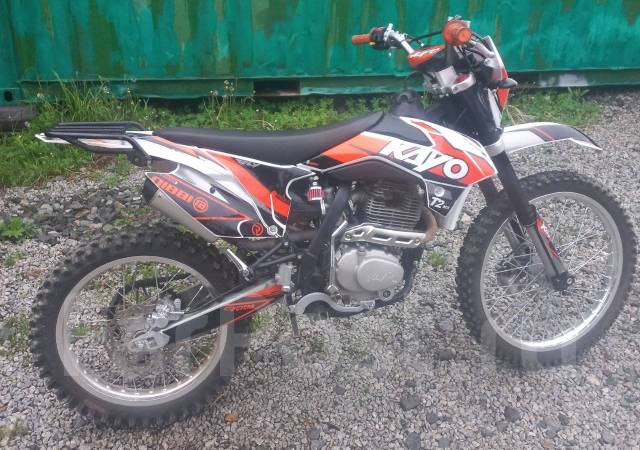 Kayo T2 250 MX, 2023, 223 куб. см. 4х тактный, с пробегом, исправен, 2 500 км, бензин, эндуро ...