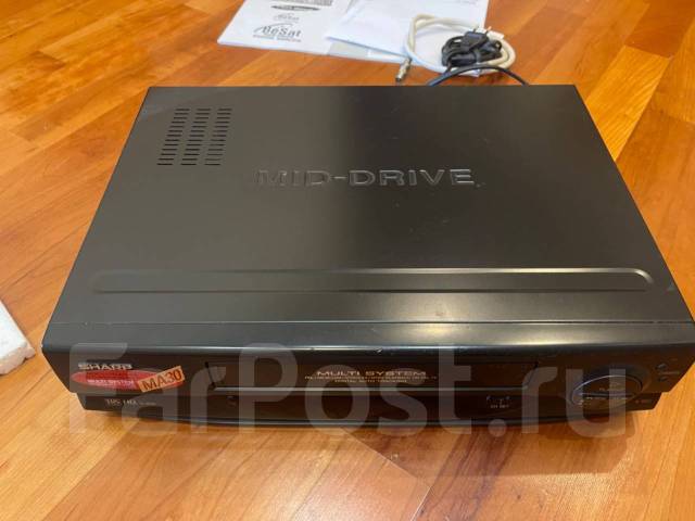 Видеомагнитофон VHS Sharp VC-MA30, б/у, в наличии. Цена: 2 500₽ во Владивостоке