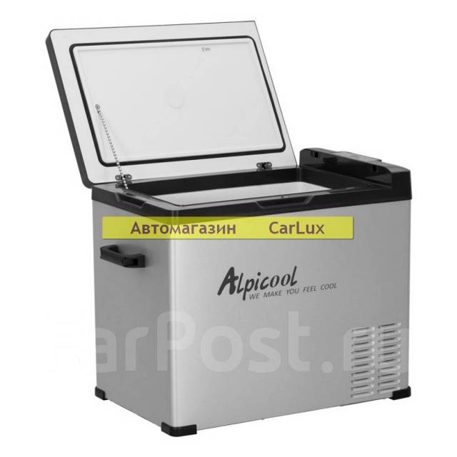 Автомобильный холодильник Alpicool C75 12в/24в/220в (Объем 75 литров ...