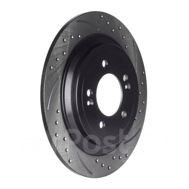 Диск тормозной перфор-й зад. Avantech Hyundai Tucson 15- Sportage 15 ...