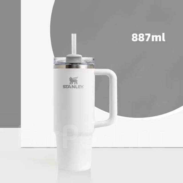 Термокружка Stanley The Quencher H2.0 Flowstate Tumbler 887 ml, чёрная, новый, в наличии. Цена ...