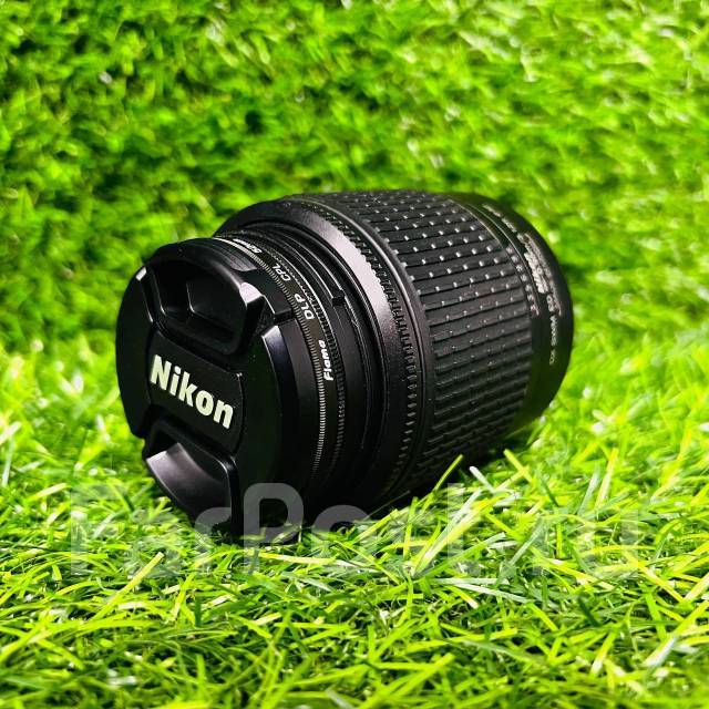 Объектив Nikon AF-S DX Nikkor ED 55-200mm 1:4-5.6G, б/у, в наличии. Цена: 9 359₽ в Находке