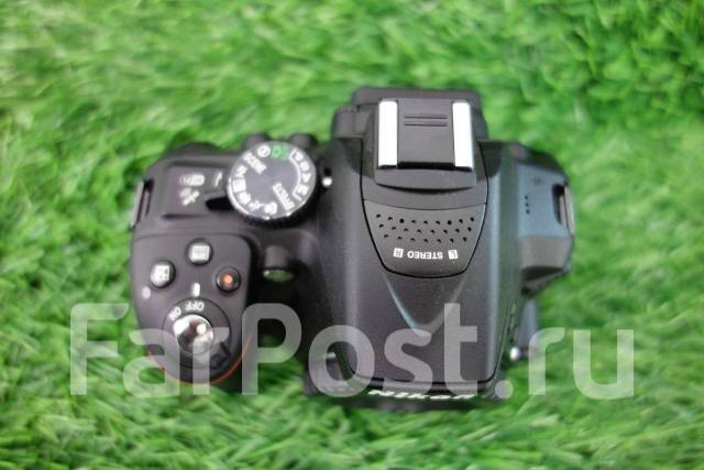 Фотоаппарат зеркальный Nikon D5300 Body (Доставка), б/у, в наличии ...