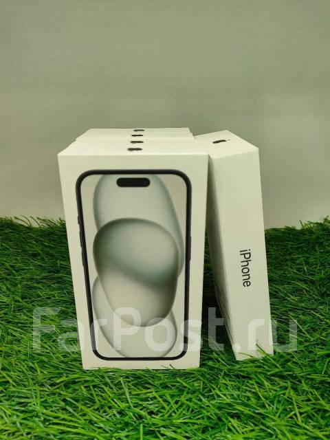 Смартфон Apple iPhone 15, 128GB (Версия как в ДНС/ Новый) Доставка, 6. ...