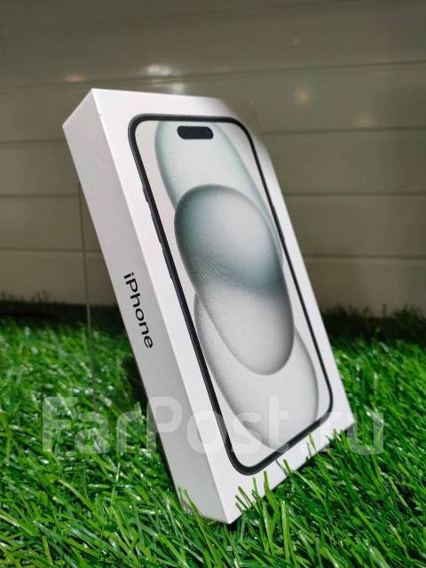 Смартфон Apple iPhone 15, 128GB (Версия как в ДНС/ Новый) Доставка, 6. ...