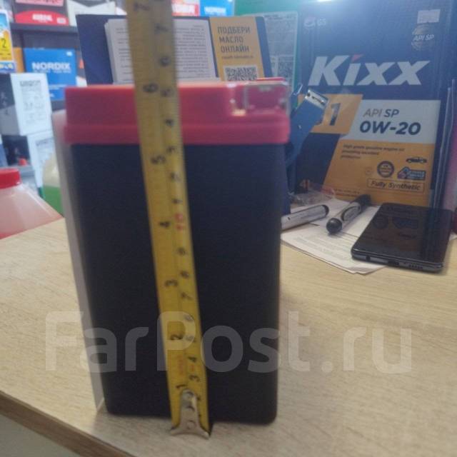 АКБ WBR МОТО HPS12-20 wbr 20 ah усиленный, Гелевый, AGM, обратная ...