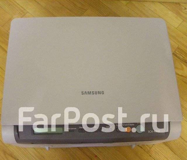 Продам лазерное МФУ Samsung SCX-4200, б/у, в наличии. Цена: 16 000₽ во ...