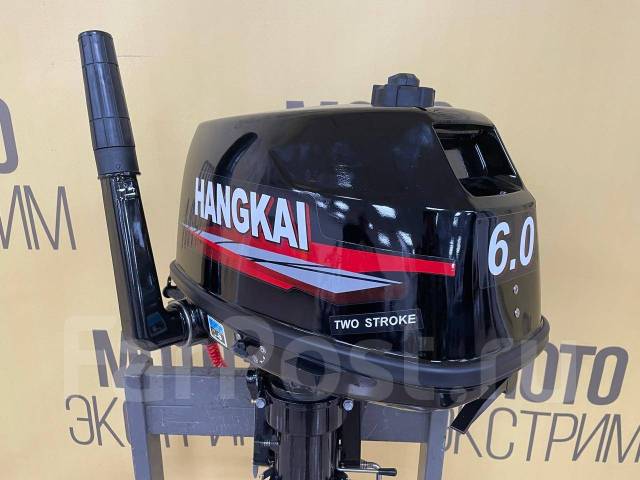 2х-тактный лодочный мотор Hangkai M6 HP, 6,00 л.с. S (381 мм), 2025 год ...