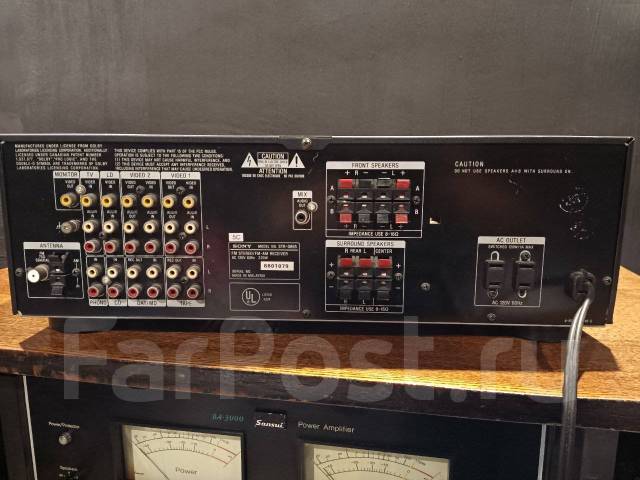 Усилитель Sony STR-D865, б/у, в наличии. Цена: 36 000₽ во Владивостоке