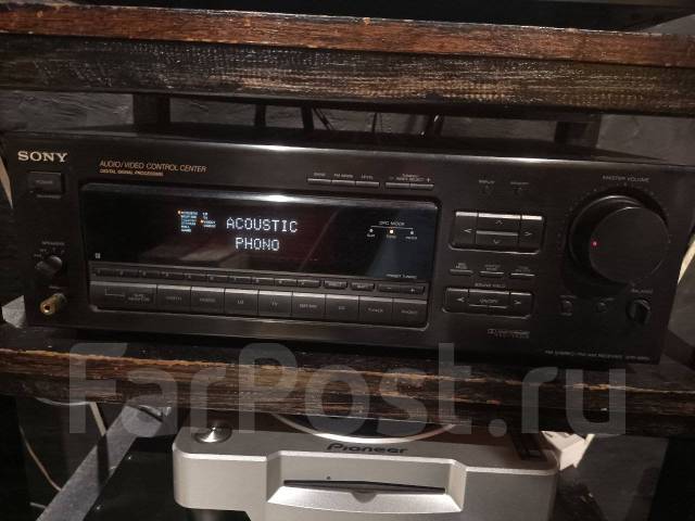 Усилитель Sony STR-D865, б/у, в наличии. Цена: 36 000₽ во Владивостоке