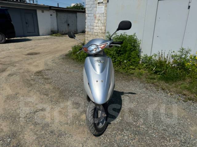 Honda Dio AF56, 2012, 49 куб. см. 4х тактный, с пробегом, исправен, 1 000 км, мопед, бензин ...