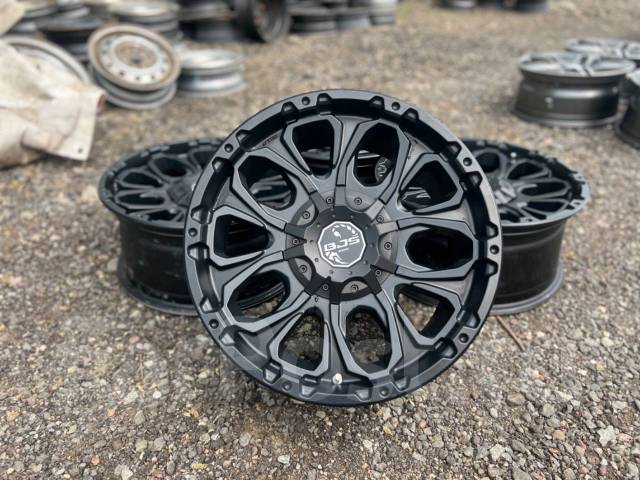 16017 Литье R17 6x139,7 Work MADE IN Japan, 17", 1 шт, Ширина диска 8.0 ...