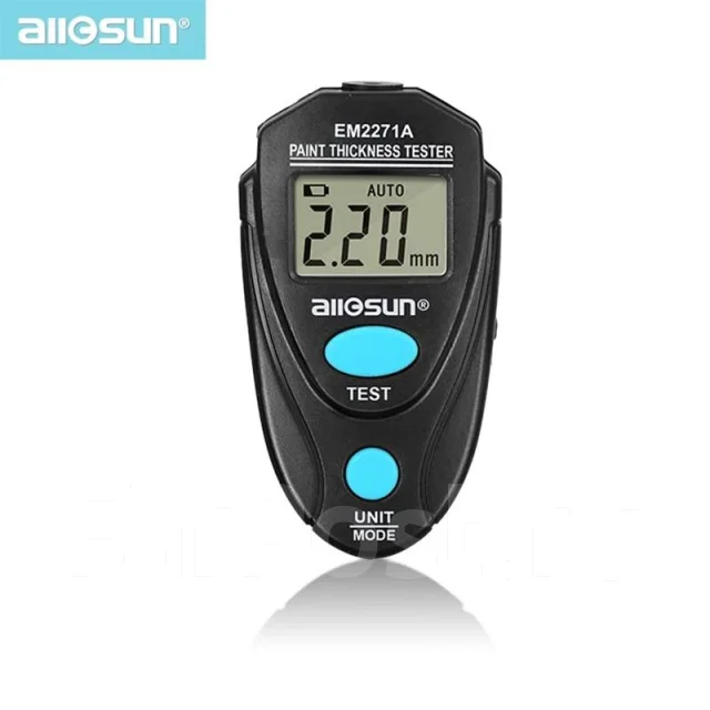 Толщиномер Allosun EM2271A - индикатор толщины ЛКП (до 0,01 мм ), новый ...