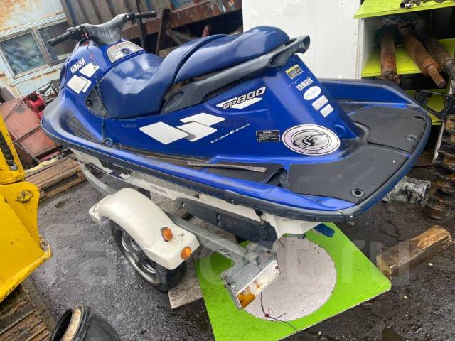 Гидроцикл Yamaha GP800, 2005 год, 150,00 л.с. б/у, в наличии. Цена: 280 ...