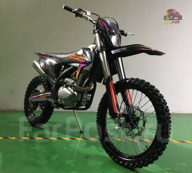 JHL LX3, 2024, 300 куб. см. 4х тактный, без пробега, исправен, бензин, эндуро, без птс, в ...